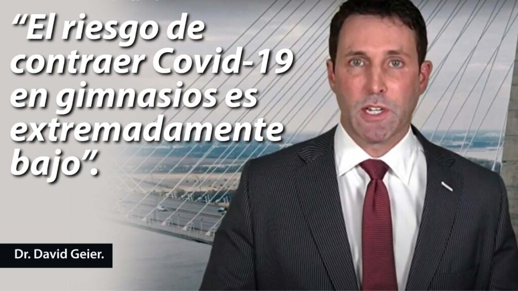“El riesgo de contraer Covid-19 en gimnasios es extremadamente bajo ...