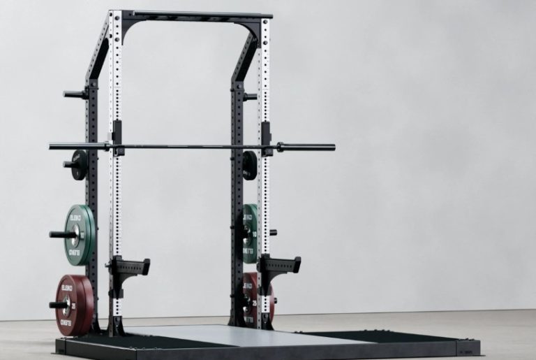Eleiko lanza la nueva serie de racks Prestera - Mercado Fitness