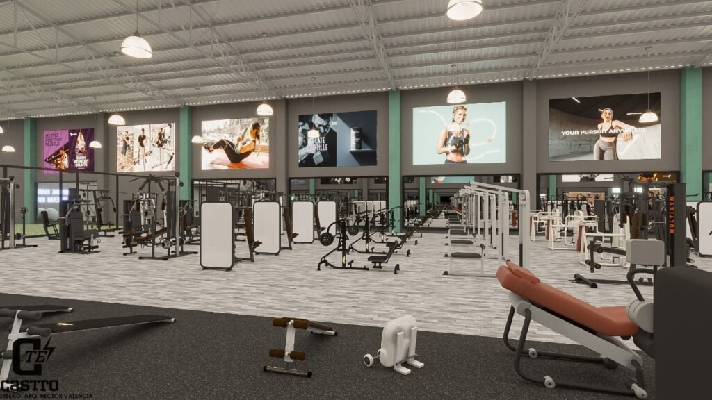 El gimnasio One Fitness abrirá sus puertas en Puebla - Mercado Fitness