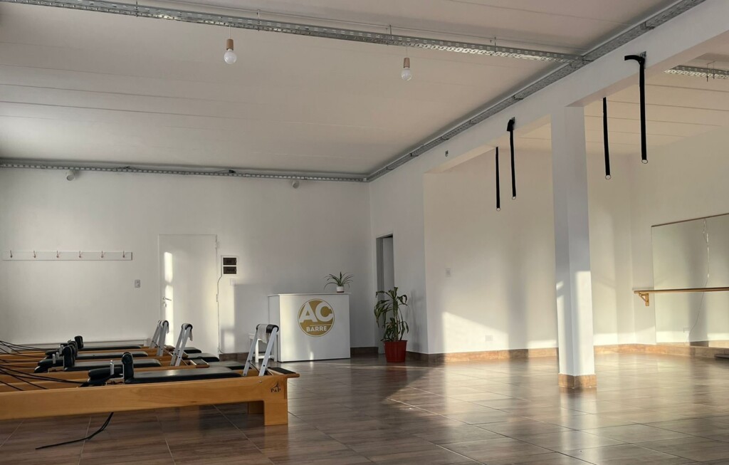 AC Pilates y Barre, de Trelew, amplió su estudio a 120 m2 - Mercado Fitness