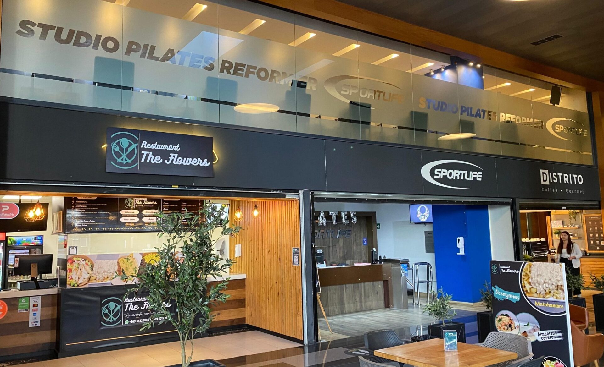 Los gimnasios Sportlife Zona Sur en Chile incorporan estudios de ...