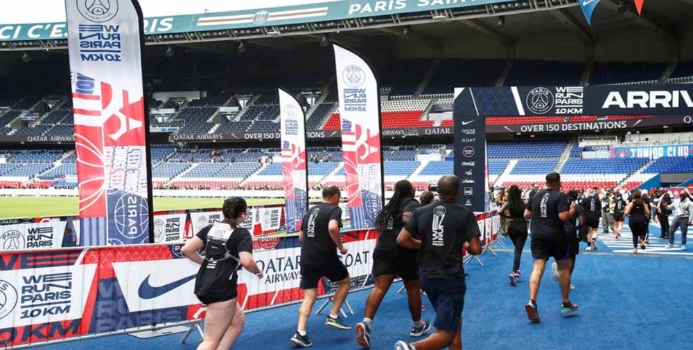 Paris Saint‑Germain lanza el programa global PSG Running - Mercado Fitness